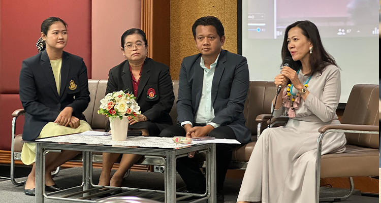 โรงเรียนรัตนาธิเบศร์ - ข่าวกิจกรรม - เสวนาแลกเปลี่ยนเรียนรู้การประชุมเชิงปฏิบัติ (Workshop)