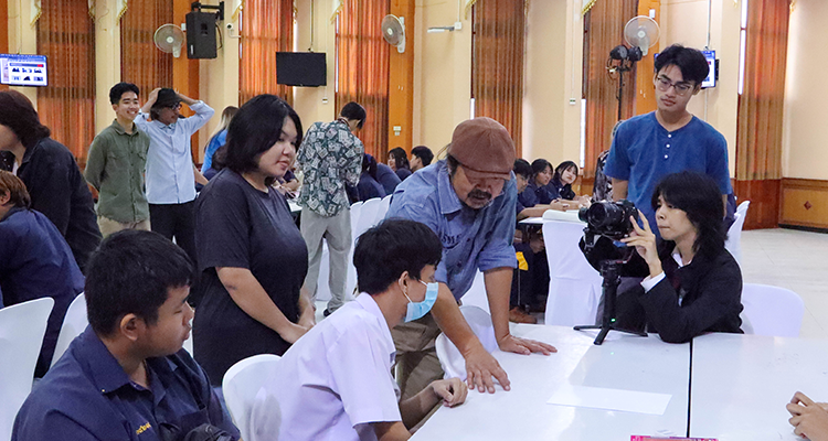 โรงเรียนรัตนาธิเบศร์ - ข่าวกิจกรรม - อบรมเชิงปฎิบัติการเทคโนโลยีมัลติมีเดีย (Workshop Technology ...